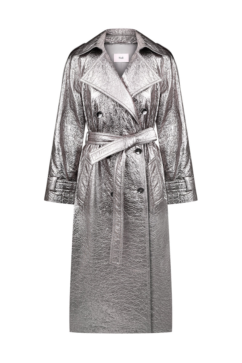 Rainforest Trench Coat Nué – SAMPLE SALE LONDON